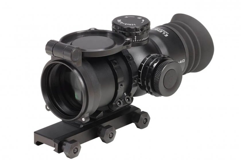 Bewertungen: Prisma-Zielfernrohr Element Optics Immersive 10x40 MRAD ...