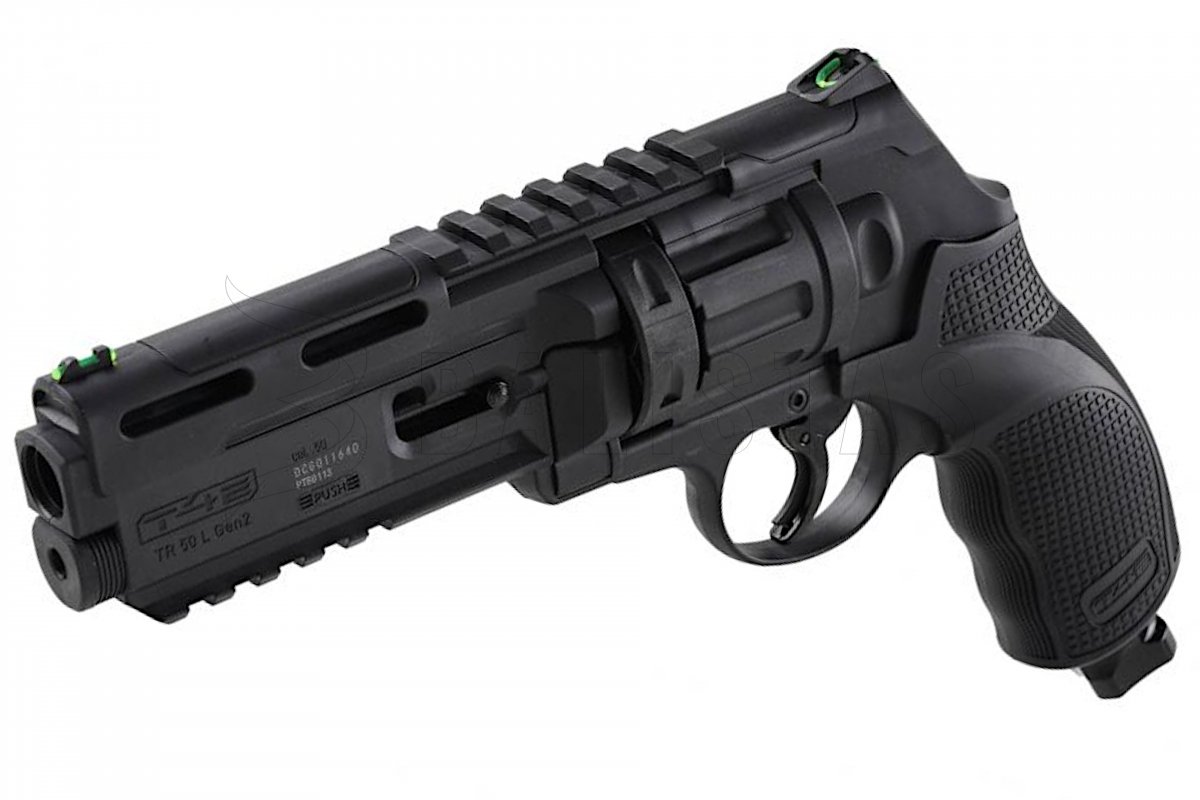 RAM-Revolver Umarex T4E TR 50L Gen2 .50 13J (mit integriertem Laser ...