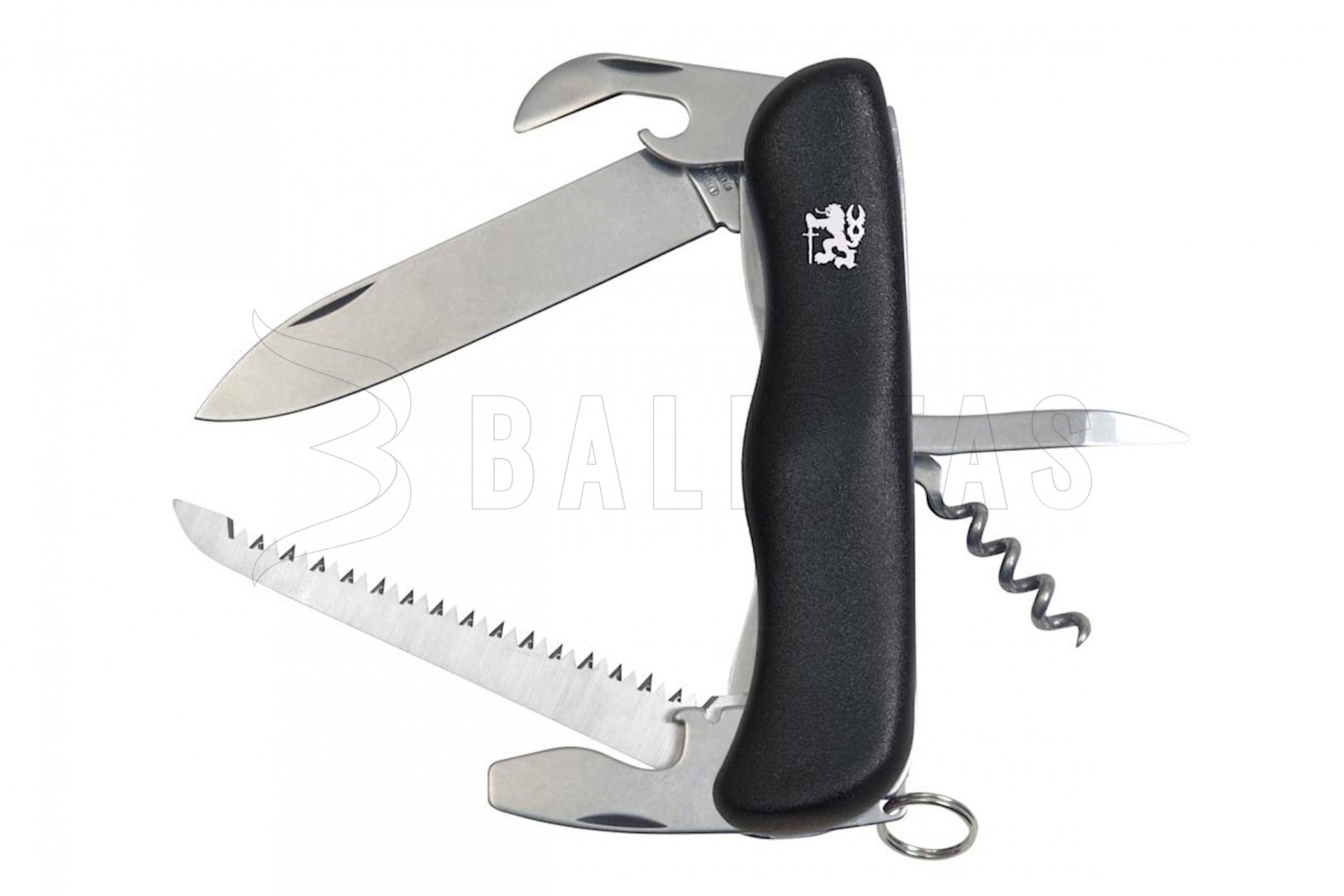 Messer Mikov Praktik 115-NH-6/AK Schwarz | Balistas.de