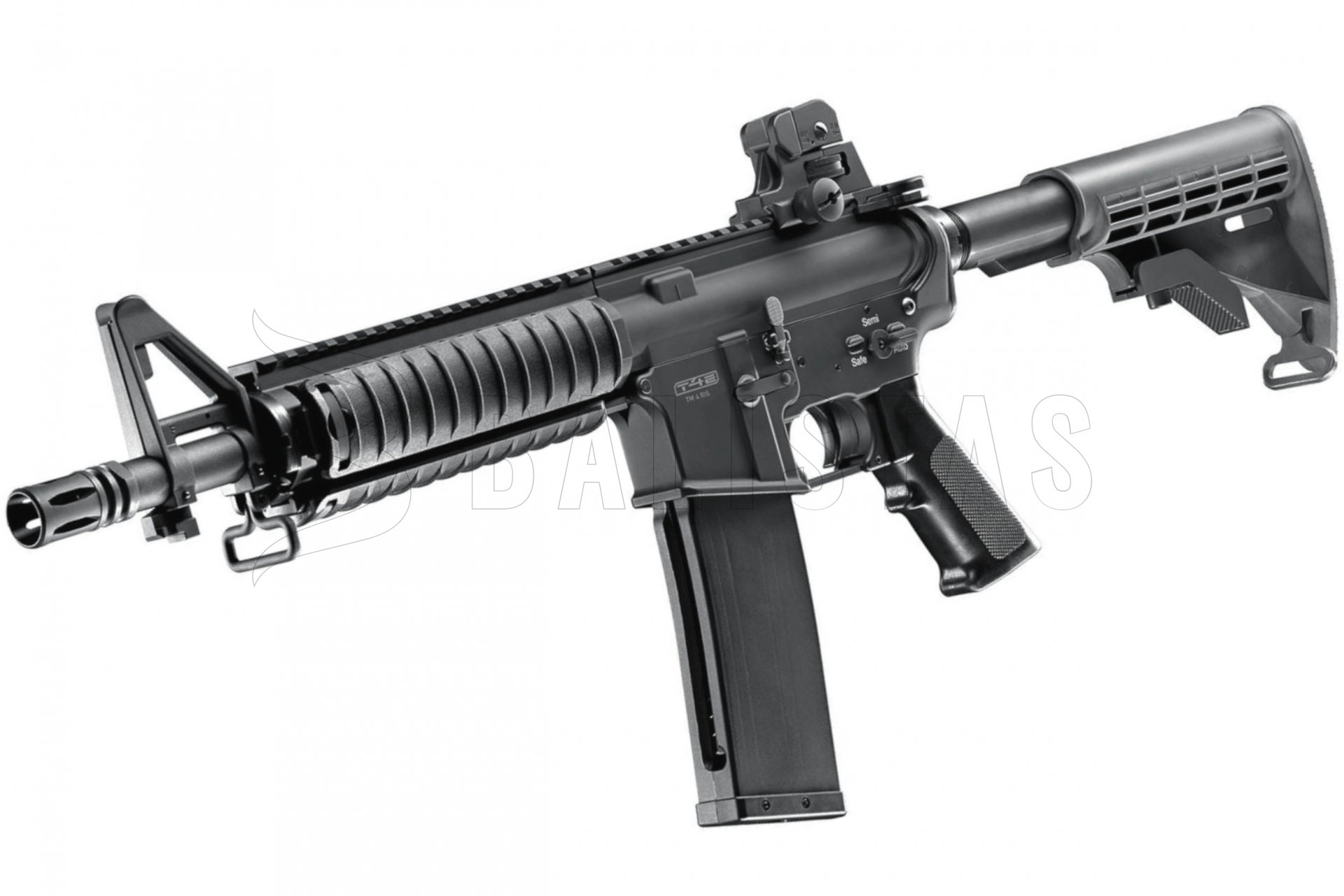 RAM-Sturmgewehr Umarex T4E TM4 RIS Full-Auto .43 7,5J | Balistas.de