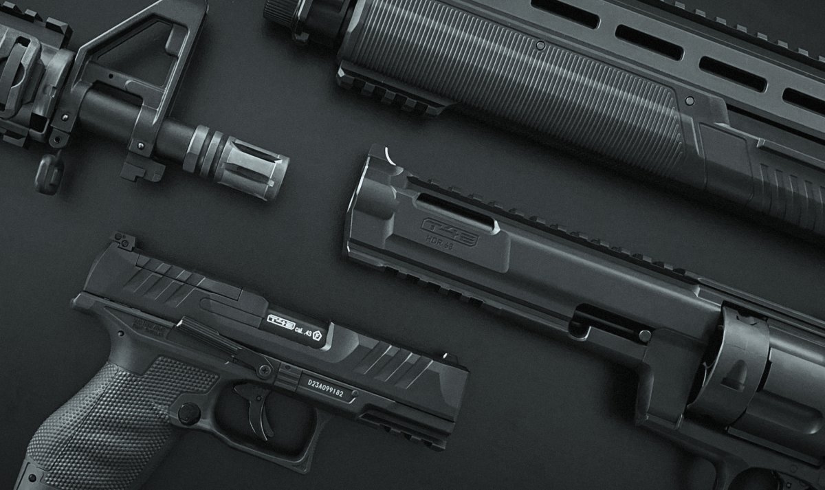 RAM-Schrotflinte Umarex T4E HDS .68 16J | Balistas.de