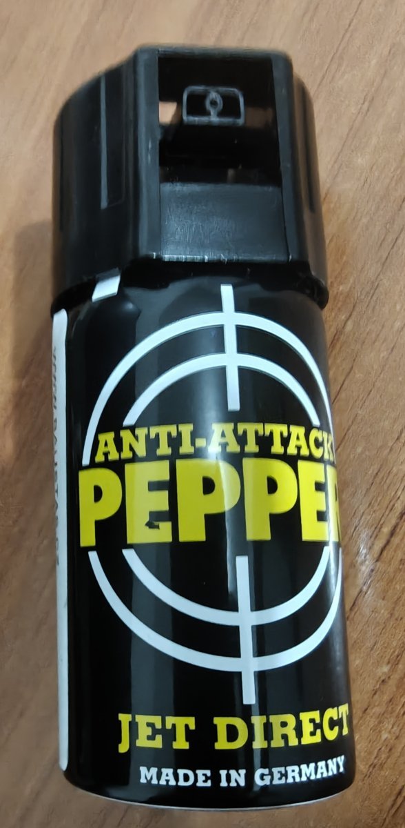 Anti-Attack OC JET 40ml Pfefferspray | Balistas.de
